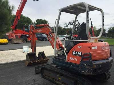 Diesel engine for Kubota KX71