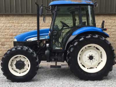 Diesel engine for New Holland TD90