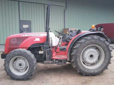 Moteur diesel pour Massey Ferguson 3435