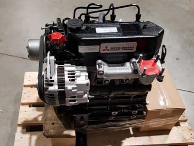 Moteur Mitsubishi L3E - Options, Prix, Garanties