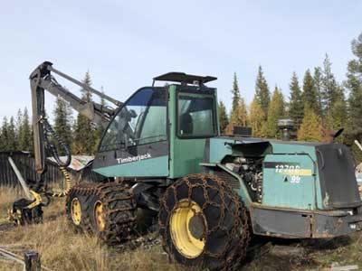 Moteur diesel pour Timberjack 1270 C