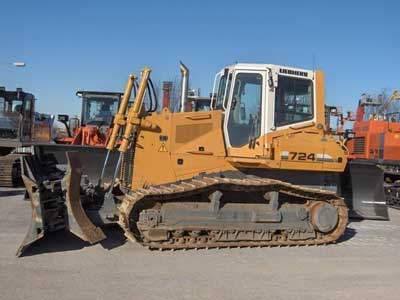 Diesel engine for Liebherr PR 724 XL