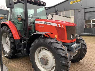 Moteur diesel pour Massey Ferguson 5460 Lader