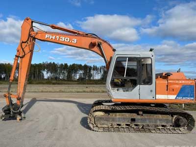 Moteur diesel pour Hitachi FH 130.3