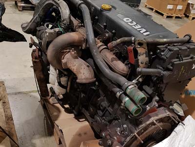 Moteur Iveco F3AE / F3BE - Options, Prix, Garanties