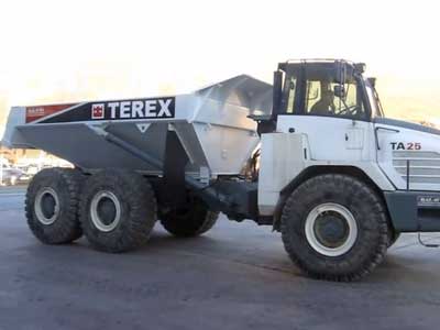 Diesel engine for Terex TA 25-7