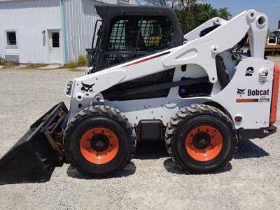 Diesel engine for Bobcat S770