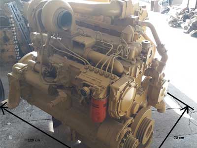 Engine Caterpillar 3306 /PC /DI /DIT /DITA - Options, Pricing, Warranties