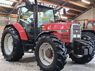 Moteur diesel pour Massey Ferguson 6180
