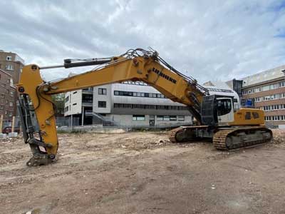 Moteur diesel pour Liebherr R 960 Demolition Litronic