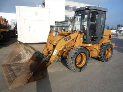 Diesel engine for Case 121