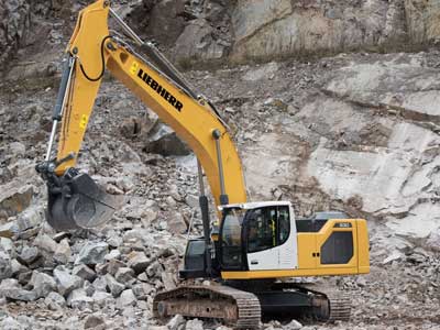 Diesel engine for Liebherr R 930 Litronic