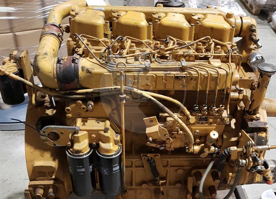 Moteur Liebherr D904 /T /TB - Options, Prix, Garanties