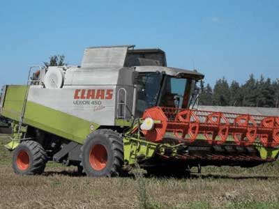 Moteur diesel pour Claas Lexion 450 Evolution