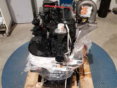 Moteur Iveco 8045.25 - Options, Prix, Garanties