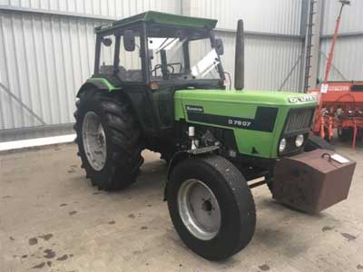 Moteur diesel pour Deutz 7807