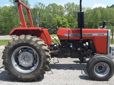 Moteur diesel pour Massey Ferguson 270