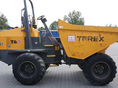 Diesel engine for Terex TA 9