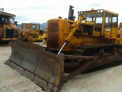 Diesel engine for Caterpillar D8H