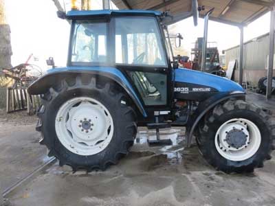 Diesel engine for New Holland 6635