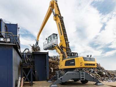Moteur diesel pour Liebherr LH 80 M High Rise Industry Litronic