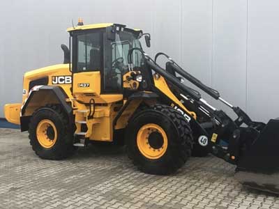 Moteur diesel pour JCB 437 HT