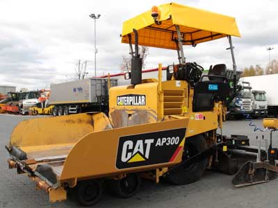Moteur diesel pour Caterpillar AP300