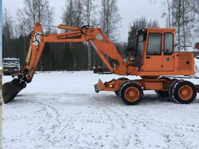 Diesel engine for Case Poclain 488 P2A