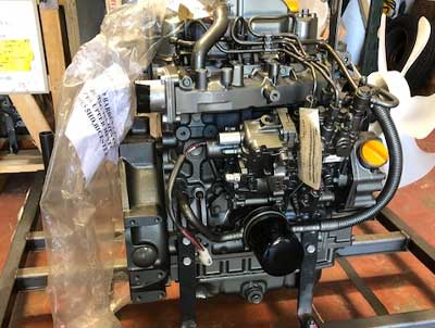 Yanmar 3TNE88 Engine - Options, Pricing, Warranties