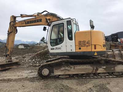 Moteur diesel pour Liebherr R 924 Compact