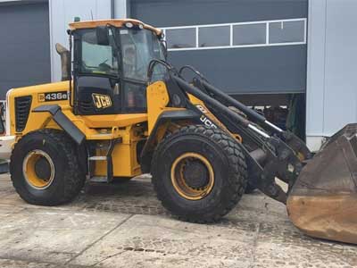 Moteur diesel pour JCB 436e HT