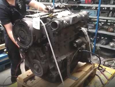 Moteur Deutz F4L1011 /F - Options, Prix, Garanties