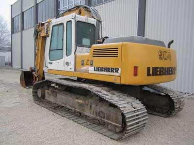 Moteur diesel pour Liebherr R 904 Litronic
