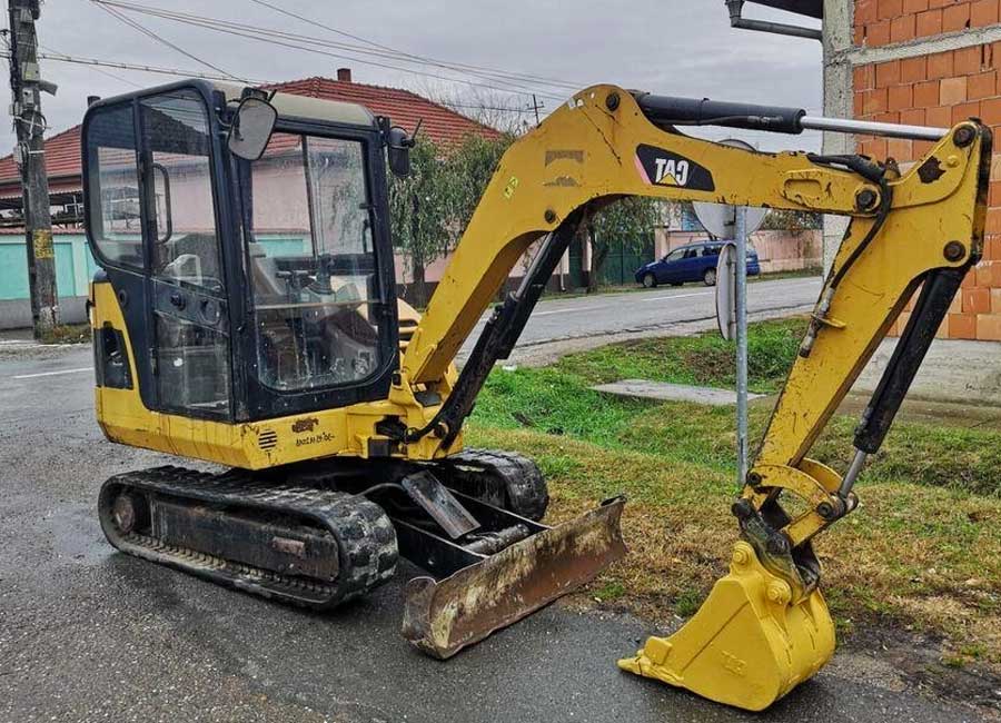 Moteur diesel pour Caterpillar 302.5