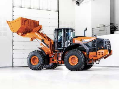 Diesel engine for Hitachi ZW310-6