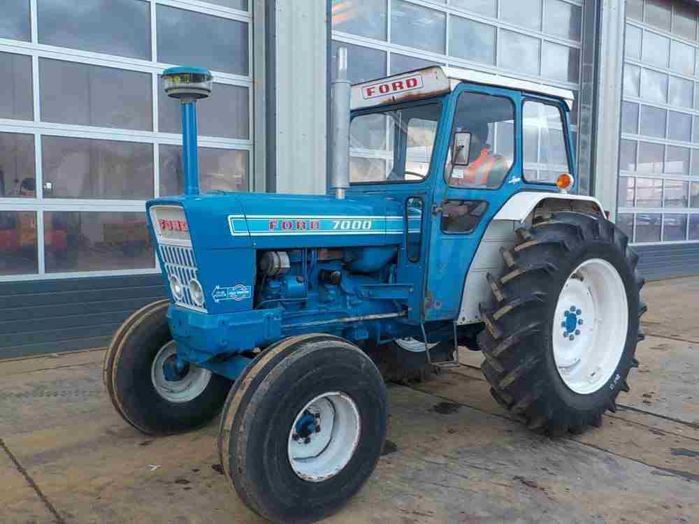 Moteur diesel pour Ford 7000