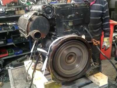 Moteur Deutz F3L2011 - Options, Prix, Garanties