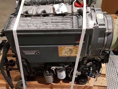 Moteur Deutz F4L1011 /F - Options, Prix, Garanties