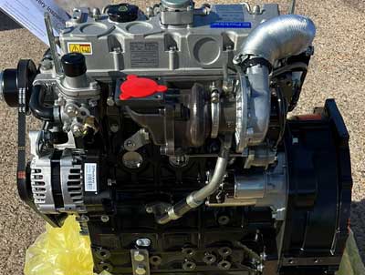 Moteur Perkins 404D-22T (GP) - Options, Prix, Garanties