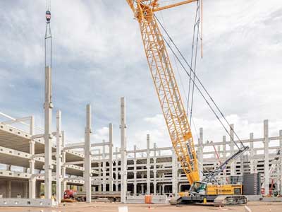 Diesel engine for Liebherr LR 1300.1 SX