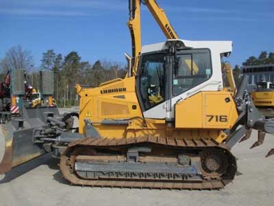 Moteur diesel pour Liebherr PR 716 LGP