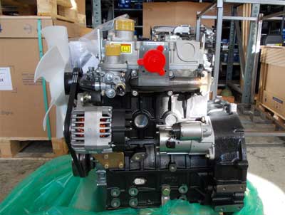 Perkins 403D-15 (GK) Engine - Options, Pricing, Warranties