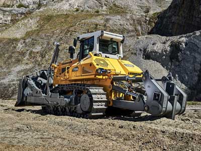 Diesel engine for Liebherr PR 766 G8.0