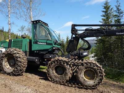 Moteur diesel pour Timberjack 1470
