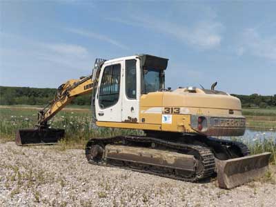 Diesel engine for Liehberr R313