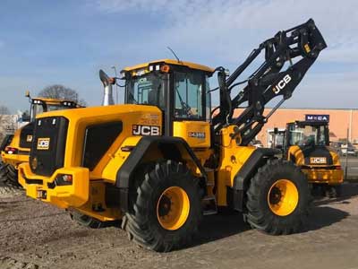 Moteur diesel pour JCB 435
