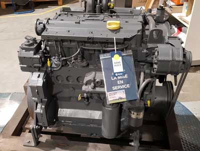 Moteur Deutz BF4M1012 /E /C /EC - Options, Prix, Garanties