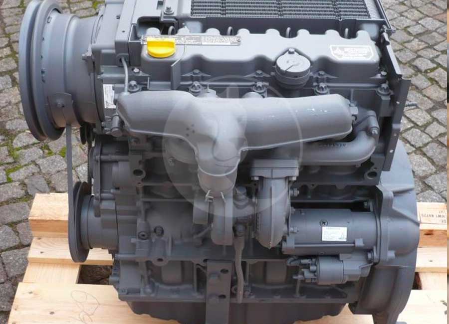 Moteur Deutz BF4L2011 - Options, Prix, Garanties