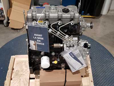 Perkins 404D-22 (GN) Engine - Options, Pricing, Warranties