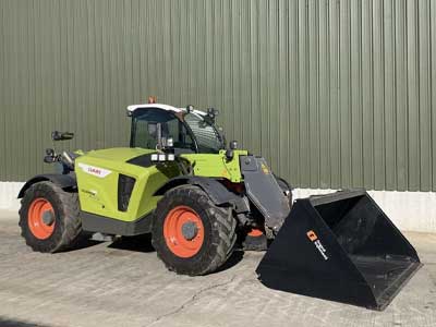 Moteur diesel pour Claas Scorpion 736